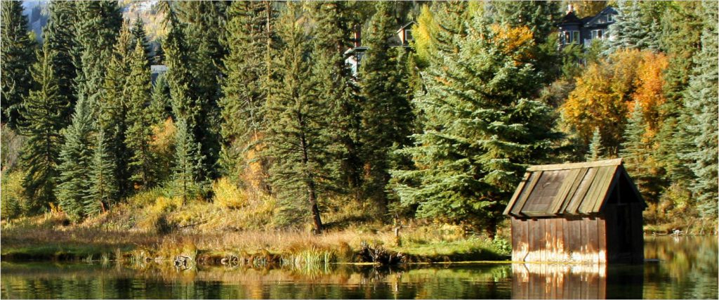 Hallam Lake in Aspen, Colorado - ACES